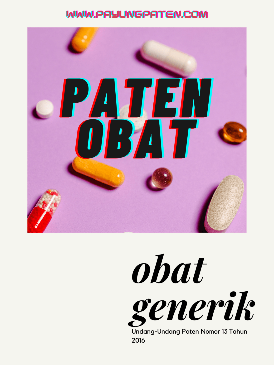 Paten Obat - Payung Paten | kantor paten merek Surabaya, Jawa Timur